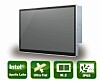 Panel PC mit True Flat PCAP Touch von ICP Deutschland